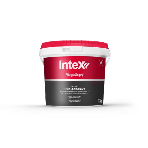 Intex MegaGrip® Acrylic Stud Adhesive Tubs x 1.3kg