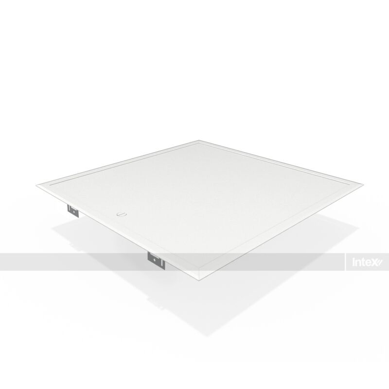 Slimline Access Panel 450sq Flange Edge Twist Lock MDF Door Slimline Access Panel 450sq Flange Edge Twist Lock MDF Door
