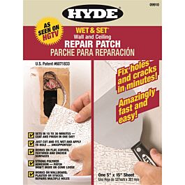 Hyde Wet & Set Repair Patch Wet & Set 127 x 381mm 09915