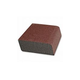 TrimTex Angled Sides Foam Sander Block with Radius Edges